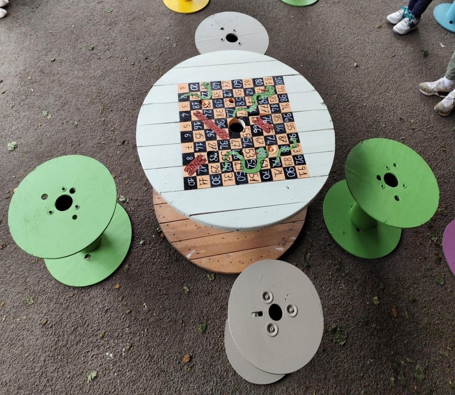 PARCOURS ART À GORRON : DU MOBILIER SCOLAIRE LUDIQUE ET MODULABLE ...