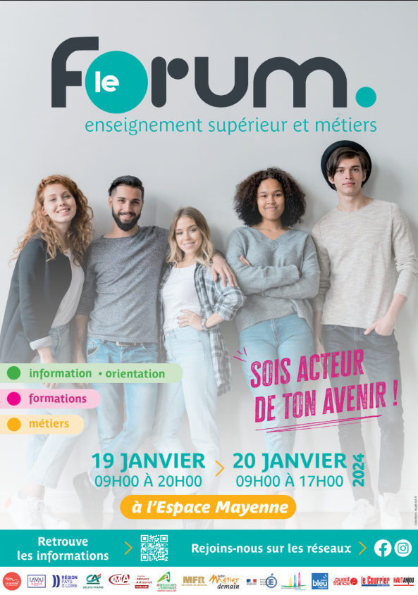 Le Forum de l'enseignement supérieur et métiers 2024 - Enseignement ...